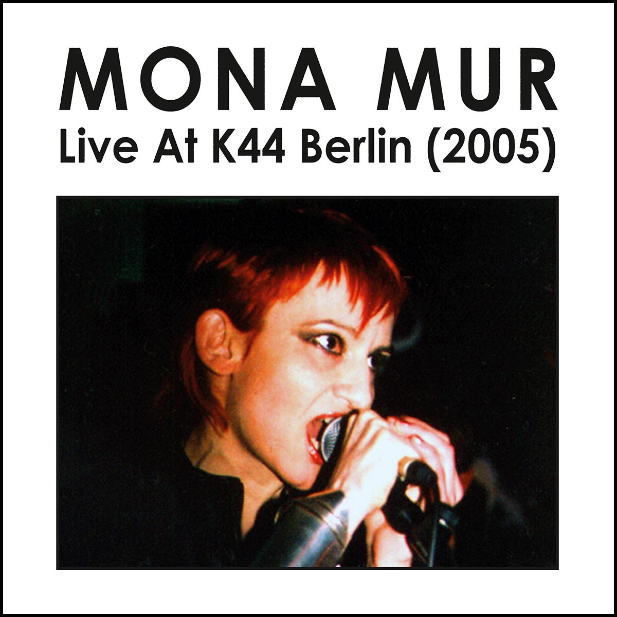 MONA MUR - THE ORIGINAL BAND - Mona Mur - The Original Band (1984-86)